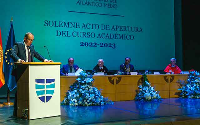 Solemne Acto de Apertura del Curso Académico 2022-2023 de la Universidad del Atlántico Medio